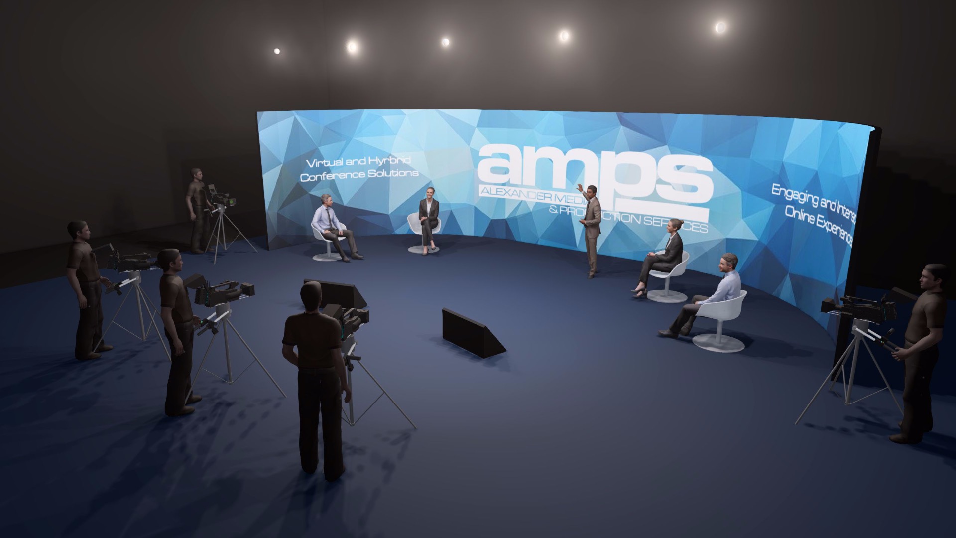 Let's Discuss Your Next Project - Contact AMPS